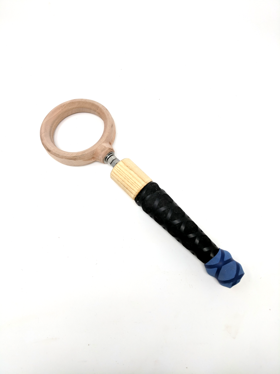 Marble Tool 3" Diameter and Handle – LeviathanGlassWorks